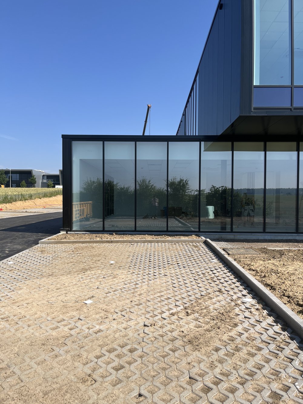 Construction du siège d'une PME à Nivelles | RG architectes