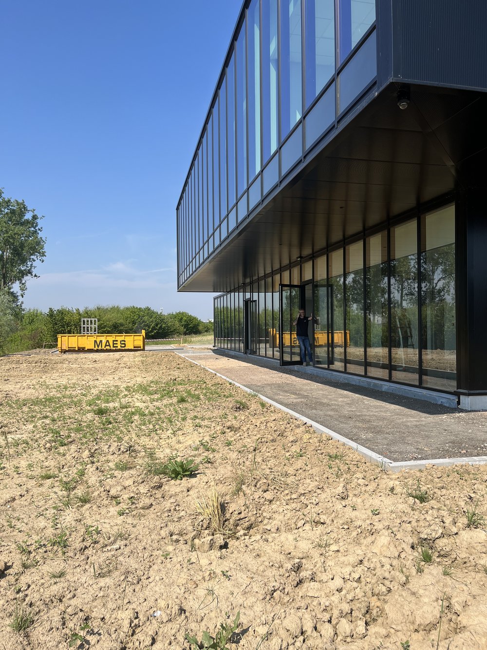 Construction du siège d'une PME à Nivelles | RG architectes