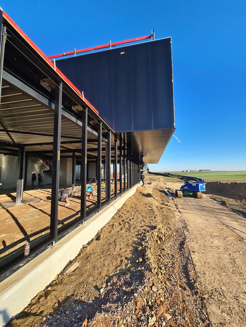 Construction du siège d'une PME à Nivelles | RG architectes