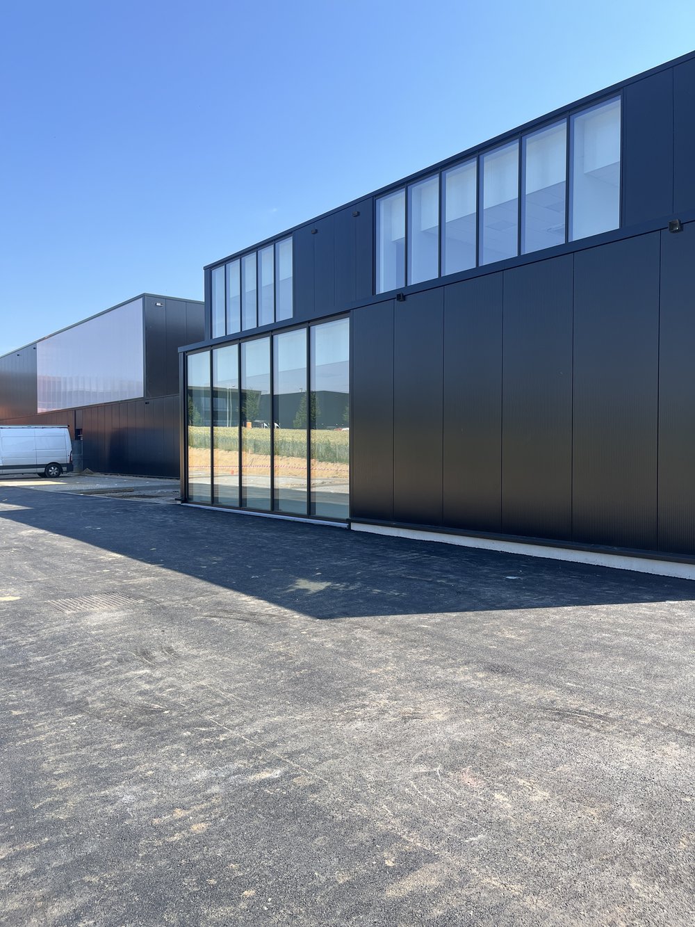 Construction du siège d'une PME à Nivelles | RG architectes